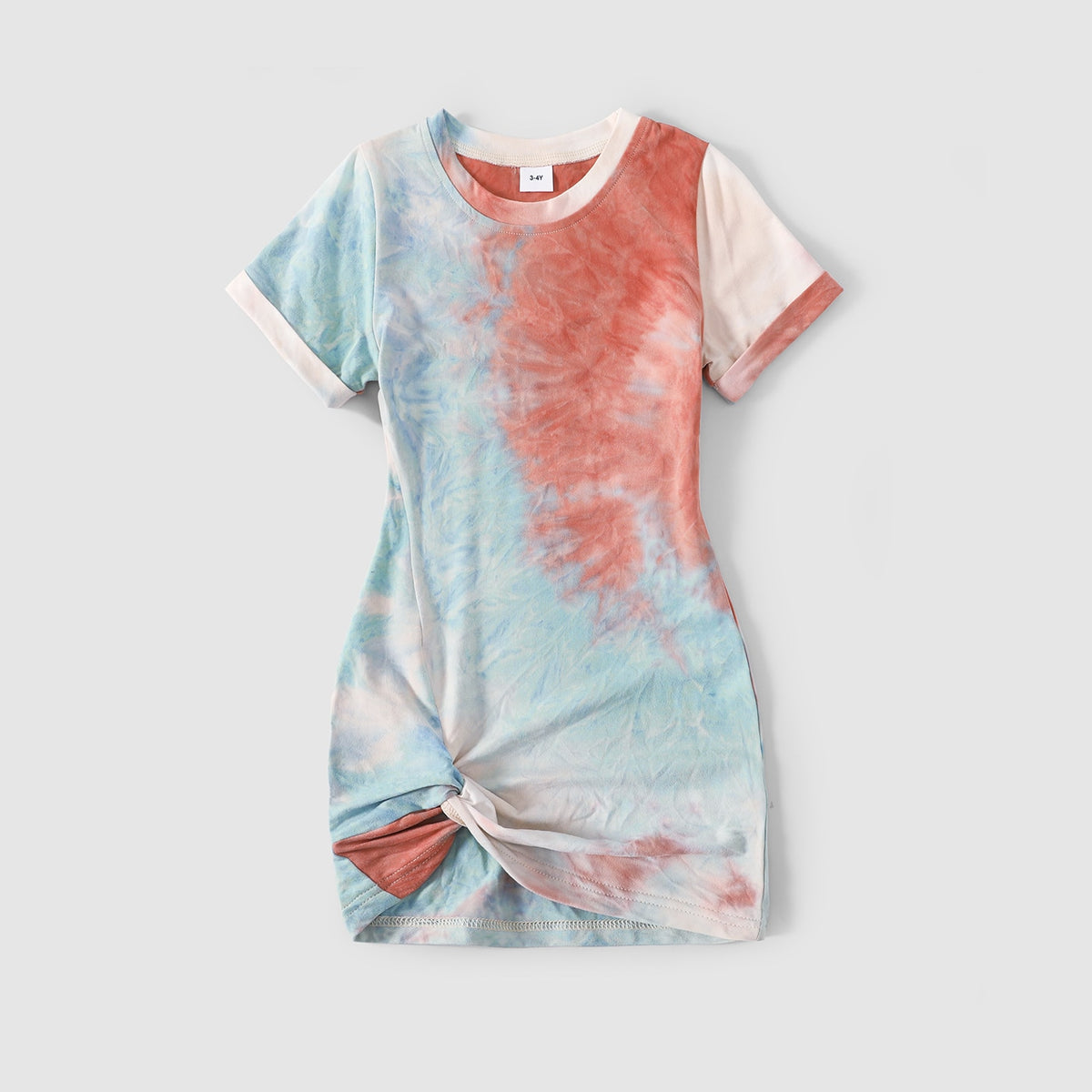 Tenue de Famille Tie and Dye | Mon Mini Moi